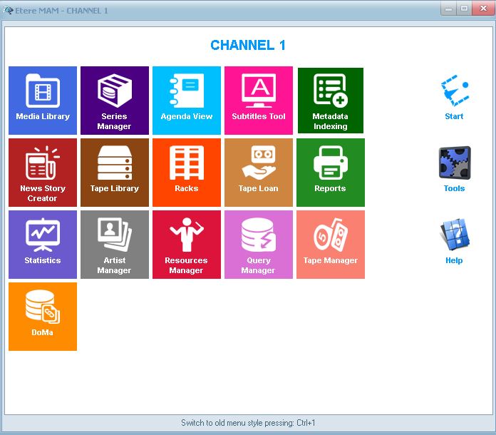 EA1446 MEDIA ASSET MANAGEMENT