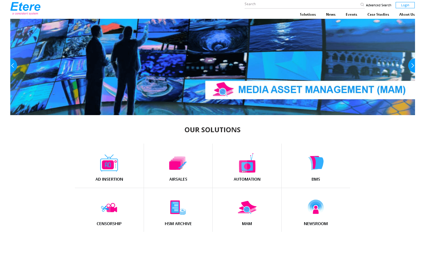 Etere.com Launched with a New Look